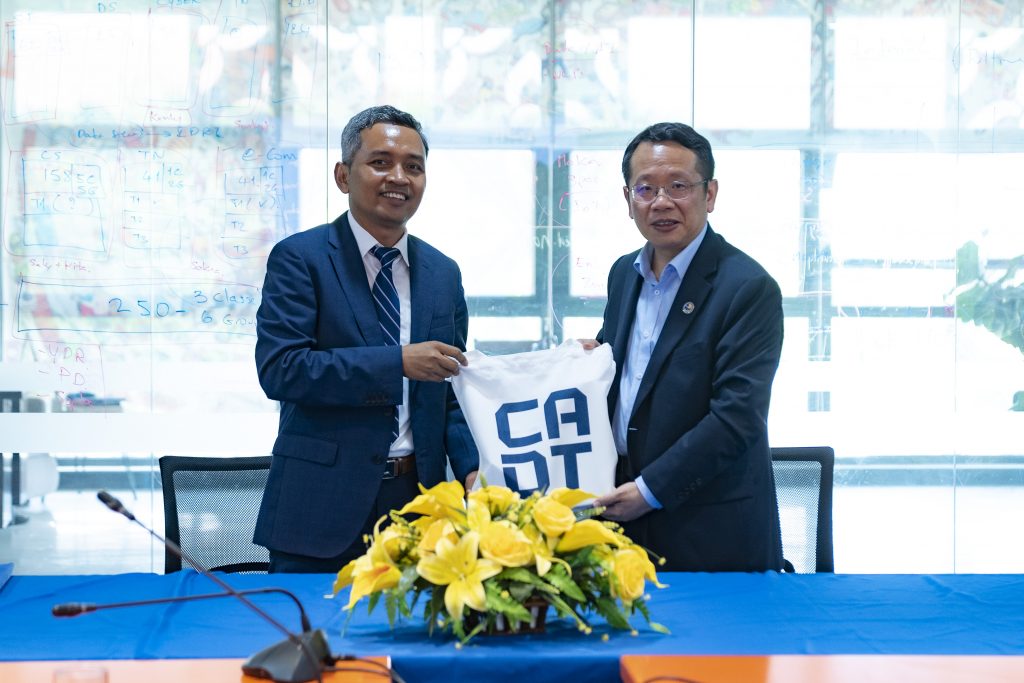 CADT AND BEIJING UNIVERSITY TO COLLABORATE FOR RESEARCH AND EDUCATION ...