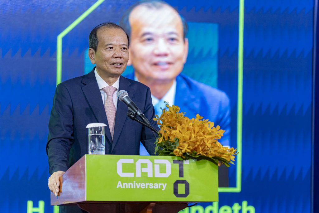 Cambodia Academy of Digital Technology Celebrates 10 Years of Nurturing ...